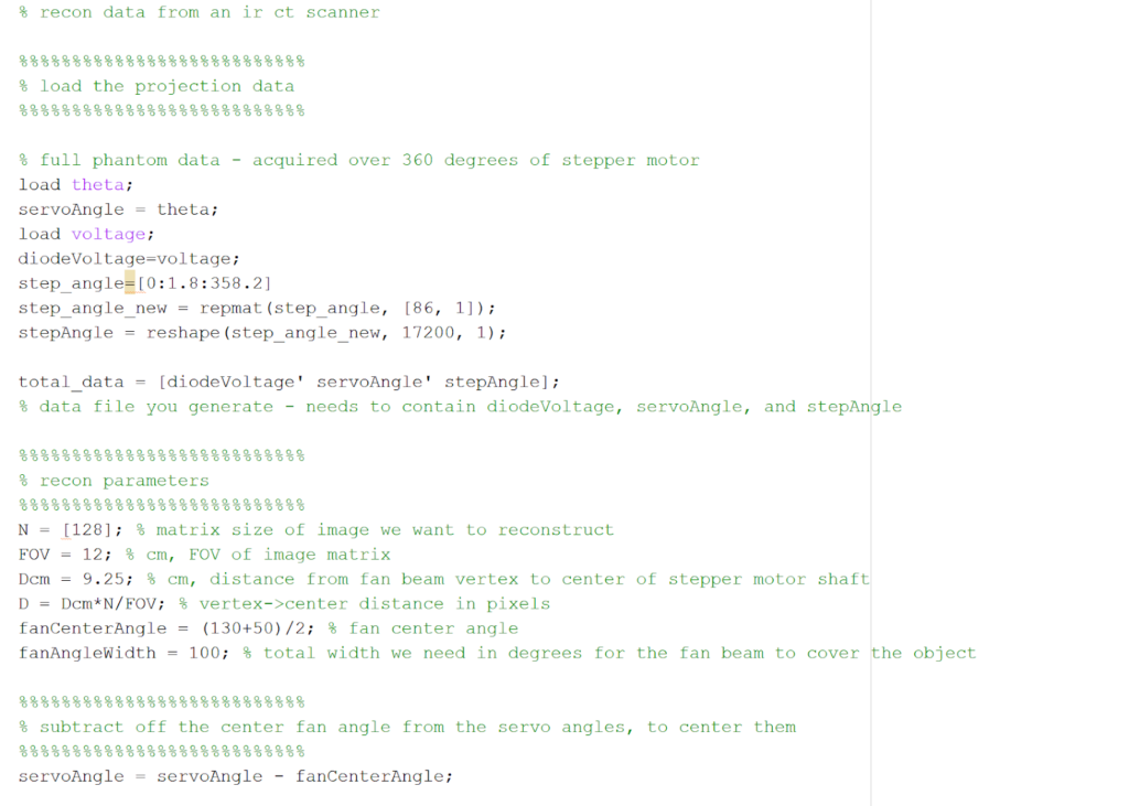 Blog Post Week #4: Imaging Instrumentation Infrared CT Lab | Imaging ...