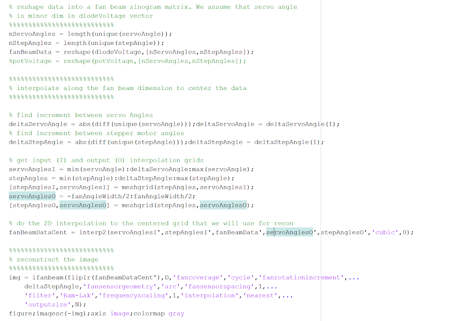 Blog Post Week #4: Imaging Instrumentation Infrared CT Lab | Imaging ...