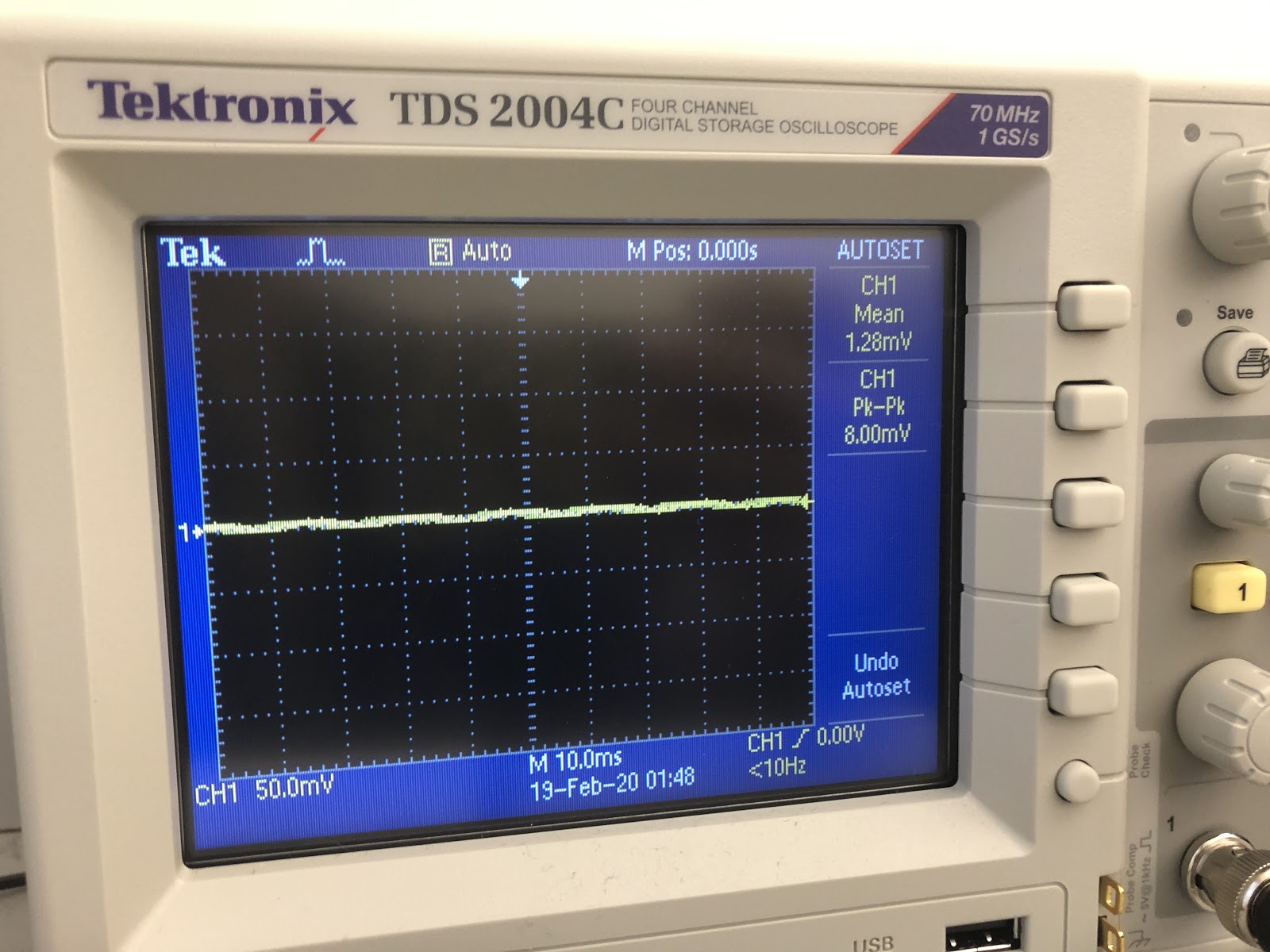 Imaging Instrumentation, Spring 2020
