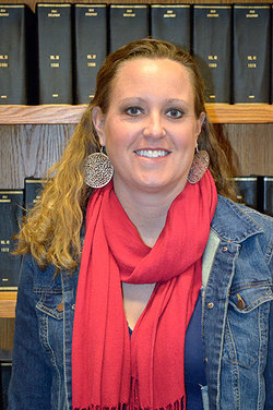 Dr. Leigh Scheer won the David Schleyer Faculty Award! | Department of ...