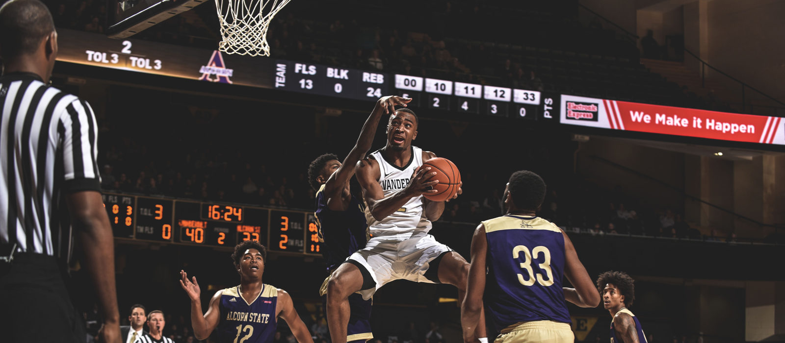 Joe Toye: Guard and Leader | Vanderbilt University