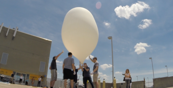 Vanderbilt launches test balloon in preparation for total solar eclipse ...