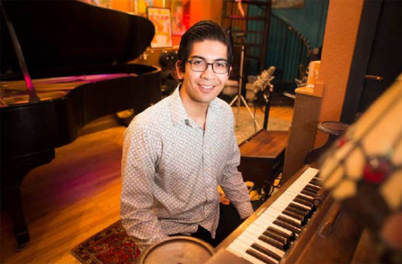 Class of 2017: David Rodgers is composing a life in music | Vanderbilt ...