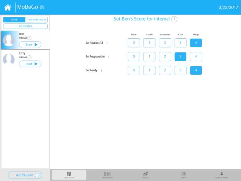 App will help students self-monitor and improve classroom behavior ...