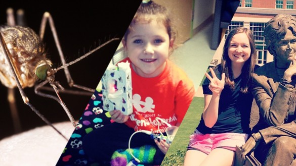 VUCast: Super Mosquito-fighters & a cool way for sick kids to create ...