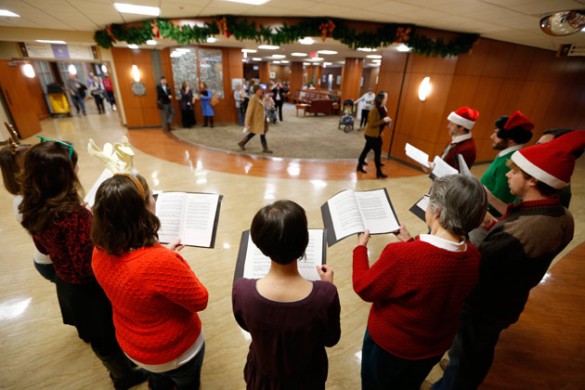 Chorus brings holiday cheer to Vanderbilt-Ingram Cancer Center ... Chorus brings holiday cheer to Vanderbilt-Ingram Cancer Center ...