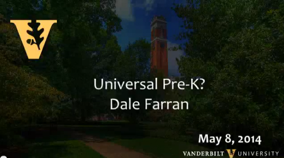 Universal Pre-K? What experiences really are important for young ...