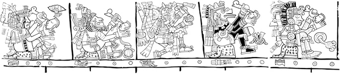 Bound for life: The Aztec blood link to the gods begins at birth ...