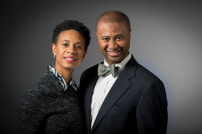 A Family of Givers: Damond and Makeba Boatwright | Vanderbilt University