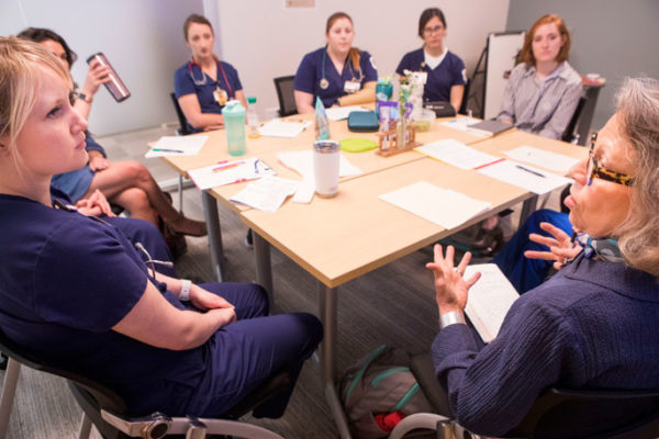 In Vanderbilt’s new simulation lab, nursing and divinity students train ... In Vanderbilt’s new simulation lab, nursing and divinity students train ...