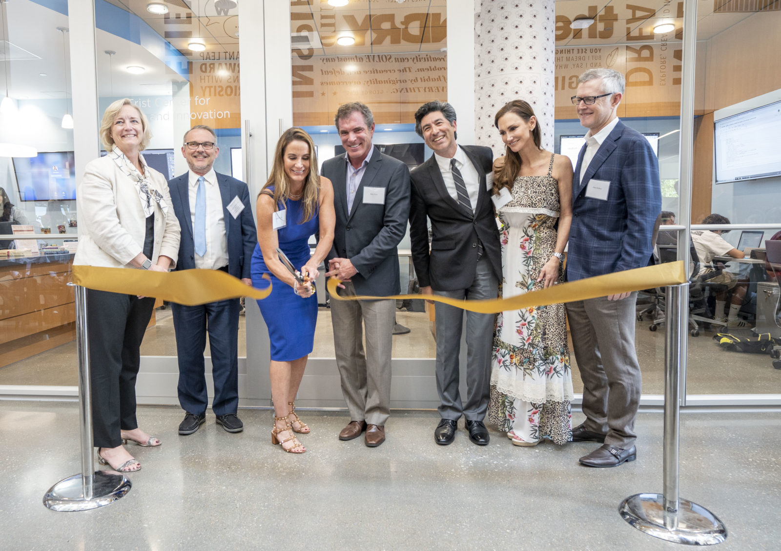 Vanderbilt celebrates opening of Frist Center for Autism and Innovation ...