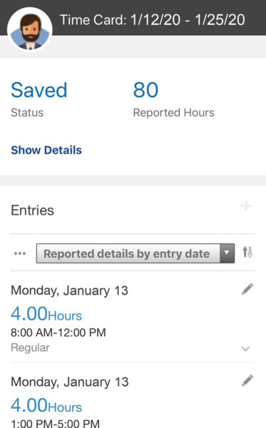 Upgraded biweekly time card now live in Oracle Cloud | Vanderbilt ...