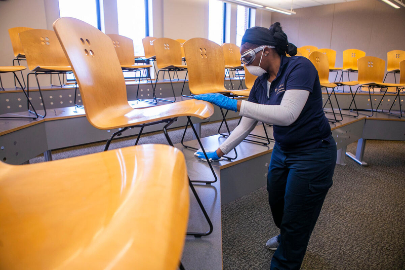 Buttrick Hall Deep Cleaning | Vanderbilt University