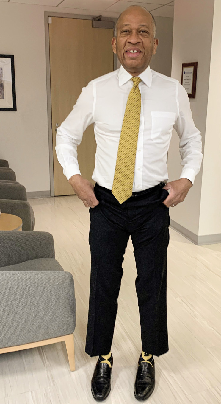 Strong Shoulders: Dr. David Patterson | Vanderbilt University