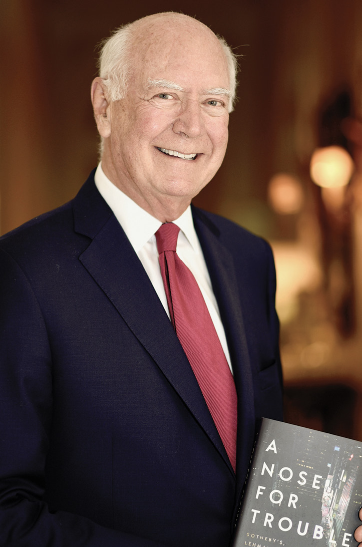 Michael Ainslie, BA’65: ‘A Nose for Trouble’ | Vanderbilt University