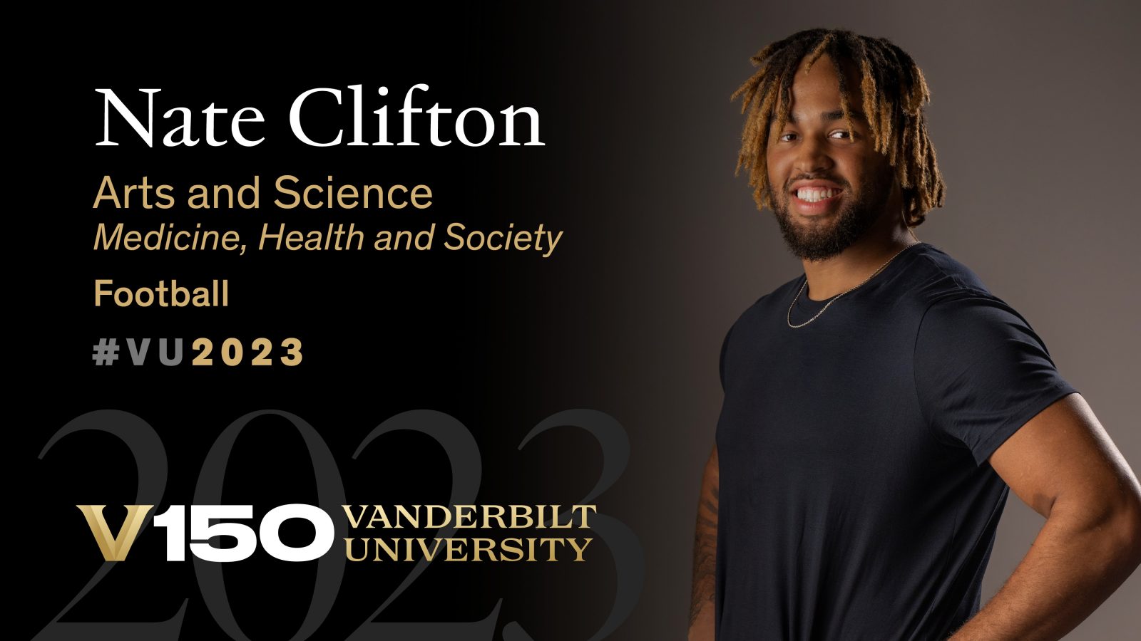 Class of 2023: Vanderbilt helps student-athlete Nate Clifton launch ... Class of 2023: Vanderbilt helps student-athlete Nate Clifton launch ...
