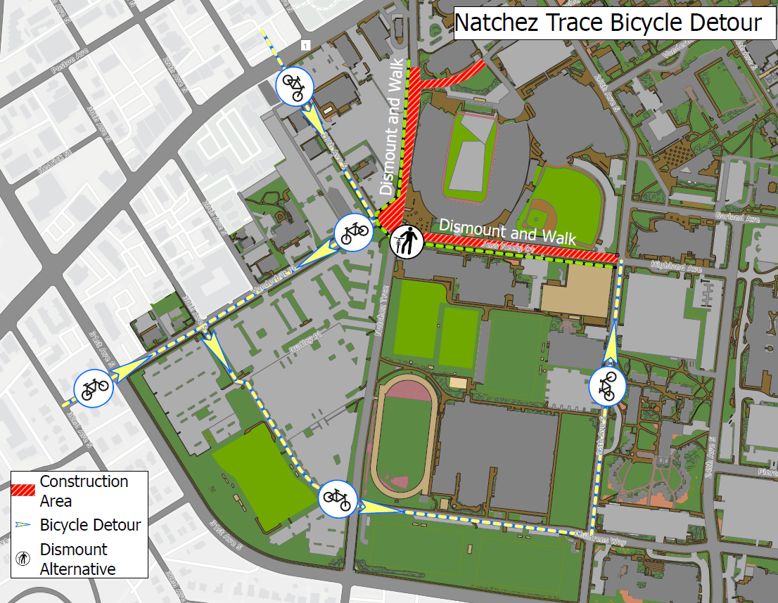 Natchez_bike_detour | Vanderbilt University