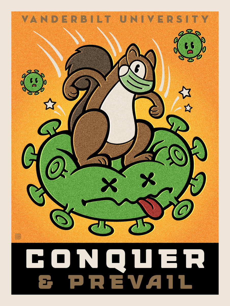 Vanderbilt_Covid_Stompin_Squirrel | Vanderbilt University
