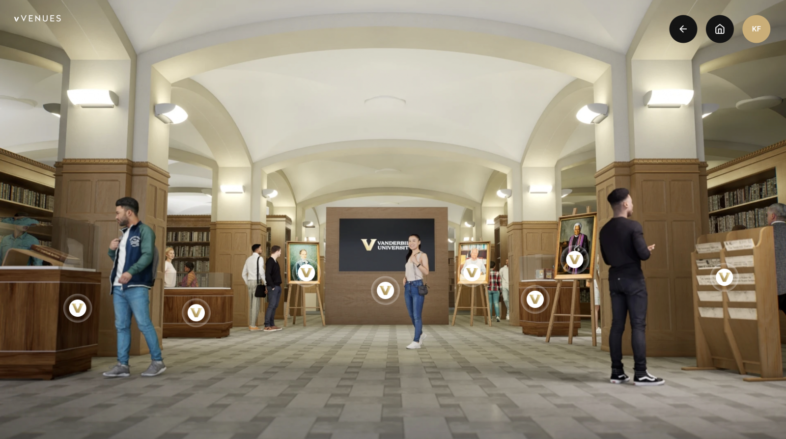 VV_Central Library | Vanderbilt University