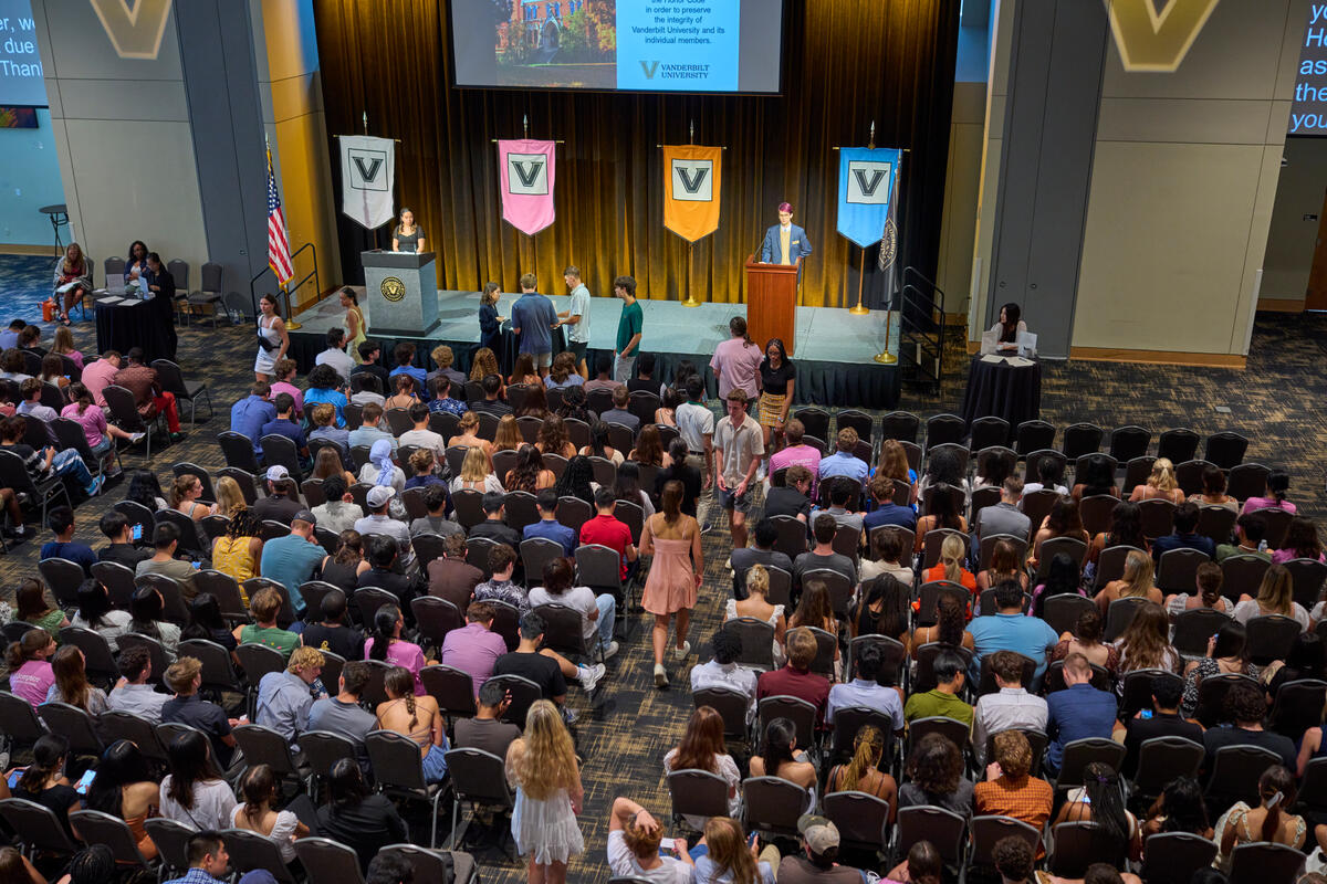 Everything you need to know about campus traditions | Vanderbilt University