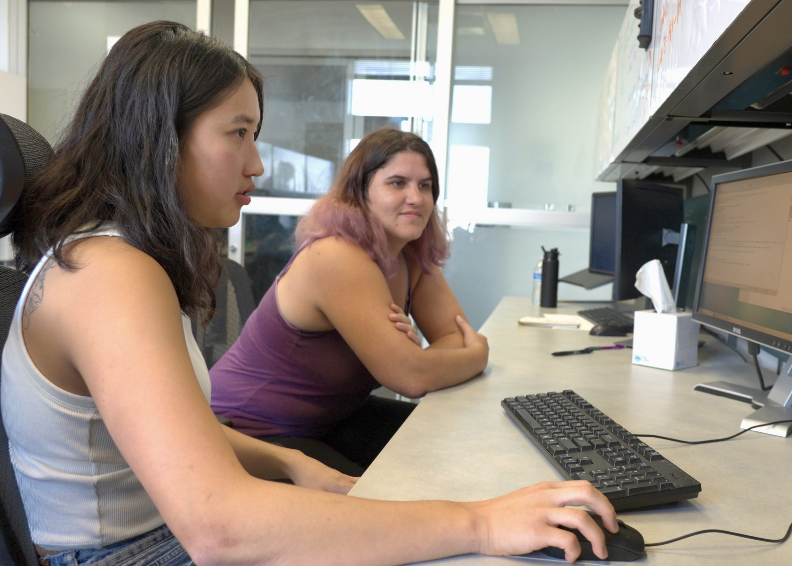 WATCH: Computer science major helps fight infectious diseases with AI-focused Immersion ...