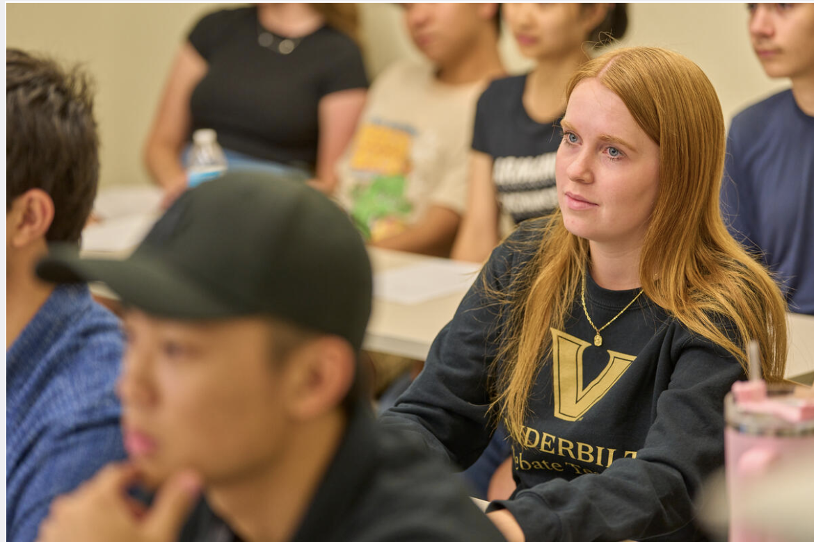 Then and Now: The tradition of debate at Vanderbilt | Vanderbilt University