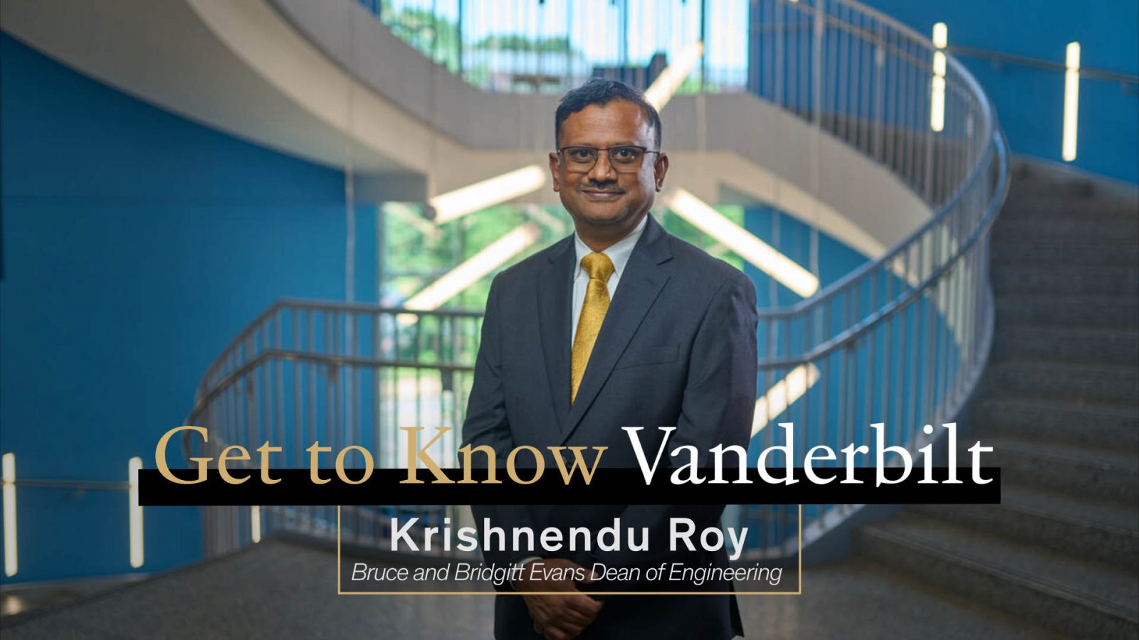 Daring to Grow: Dean Krish Roy builds on the School of Engineering’s strong foundation ...