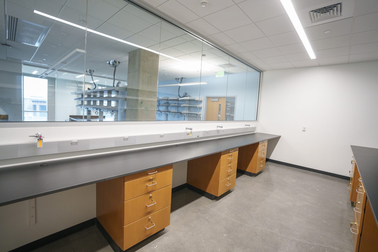 Construction at ESB | Vanderbilt University