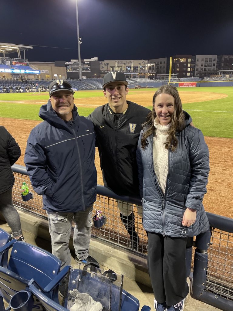 jack and parents | Vanderbilt University