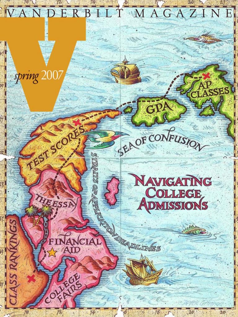 2007-spring-vanderbilt-magazine | Vanderbilt University