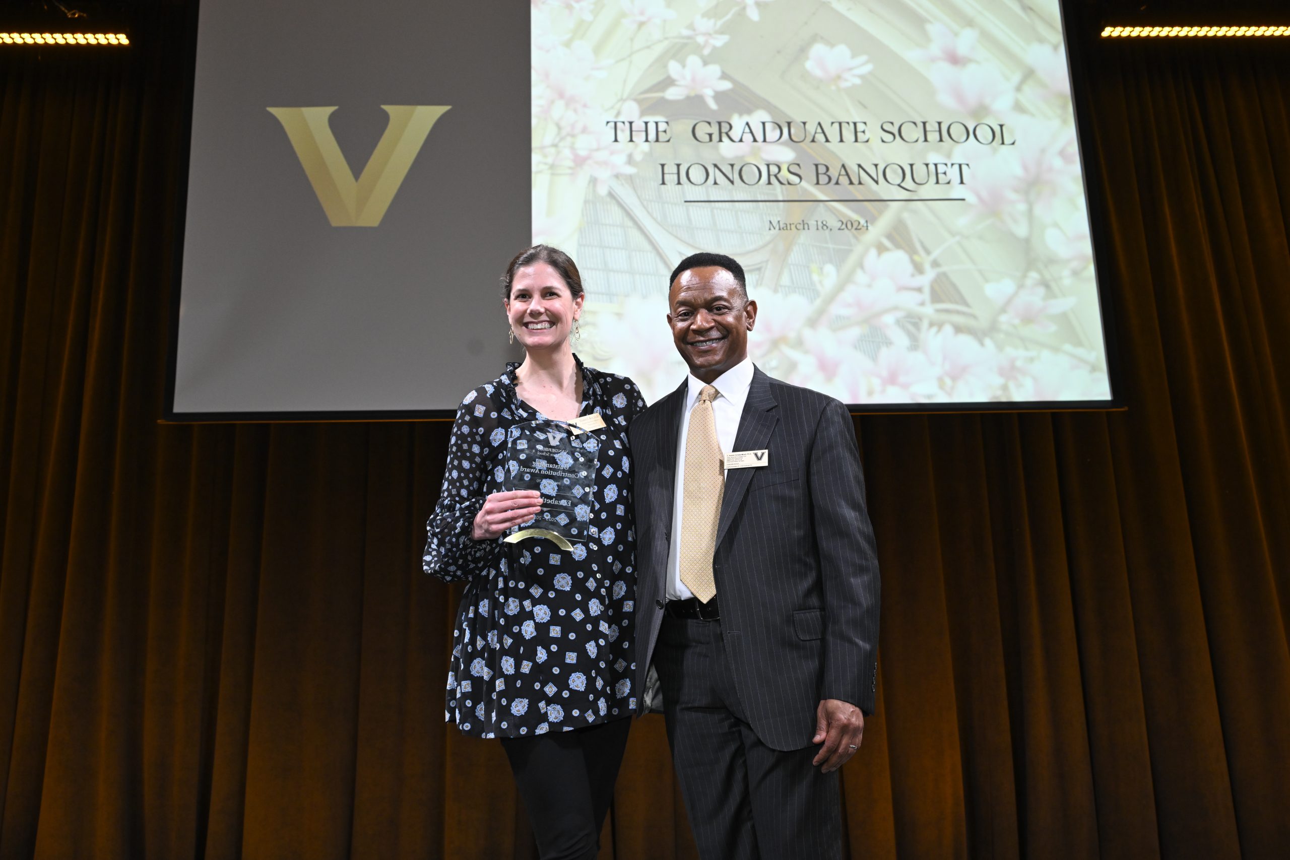 Graduate School recognizes excellence among students, faculty at Honors Banquet | Vanderbilt ...