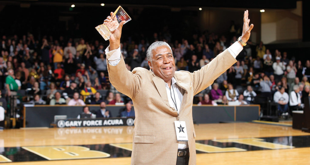 Courtside Commemoration: Vanderbilt Athletics Honors Civil Rights ...