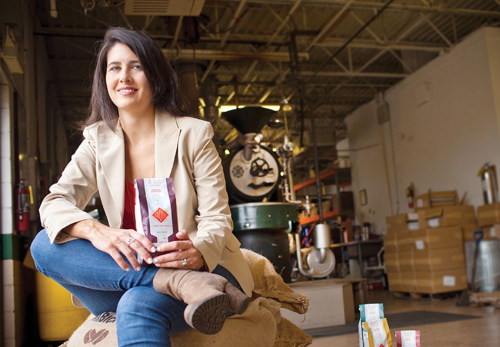 Rachel Romo, ’03: Coffee with a Cause | Vanderbilt University