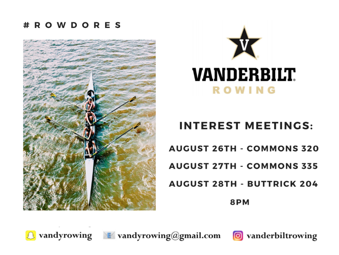 Recruitment & Prospective Rowers – Vanderbilt Rowing