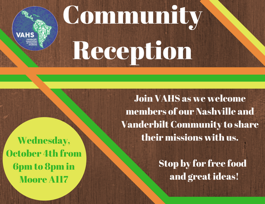 Community Reception | Association of Latin American Students