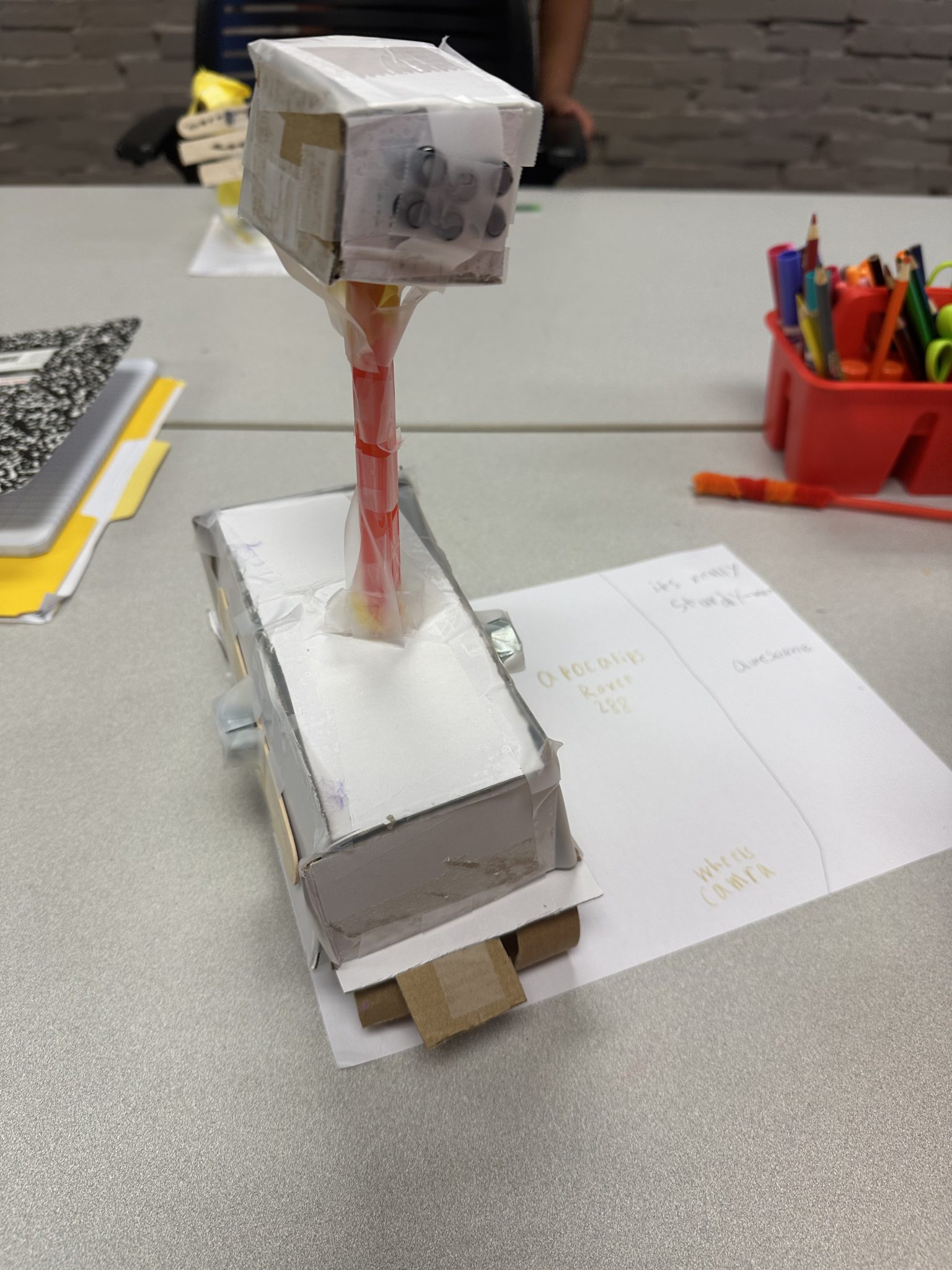 Summer SAVY, Session 5 Day 5, “Space Academy: Exploring the Work of ...