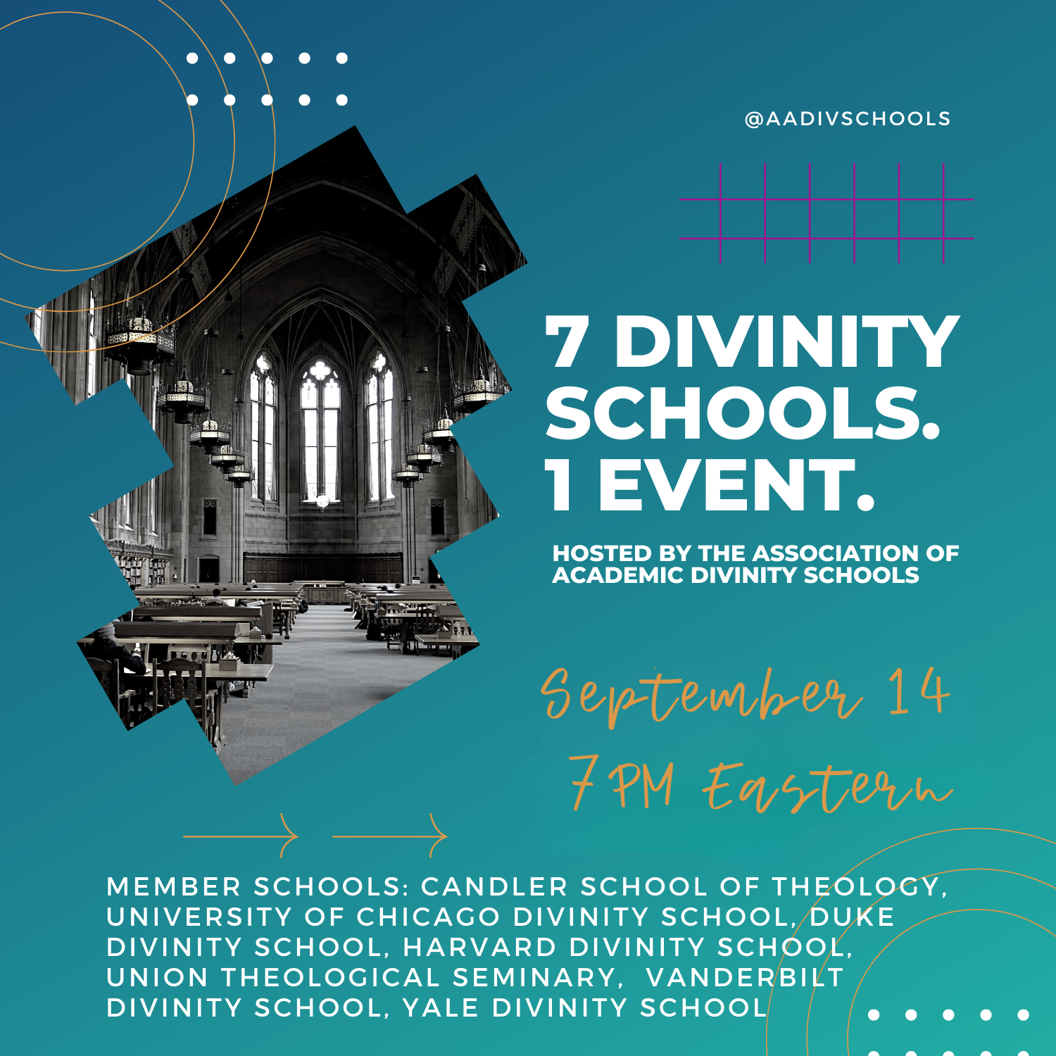 Admissions Events | Divinity School | Vanderbilt University