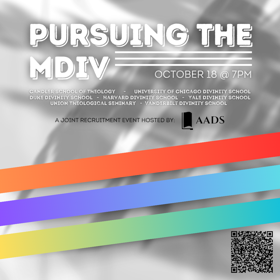 Admissions Events | Divinity School | Vanderbilt University