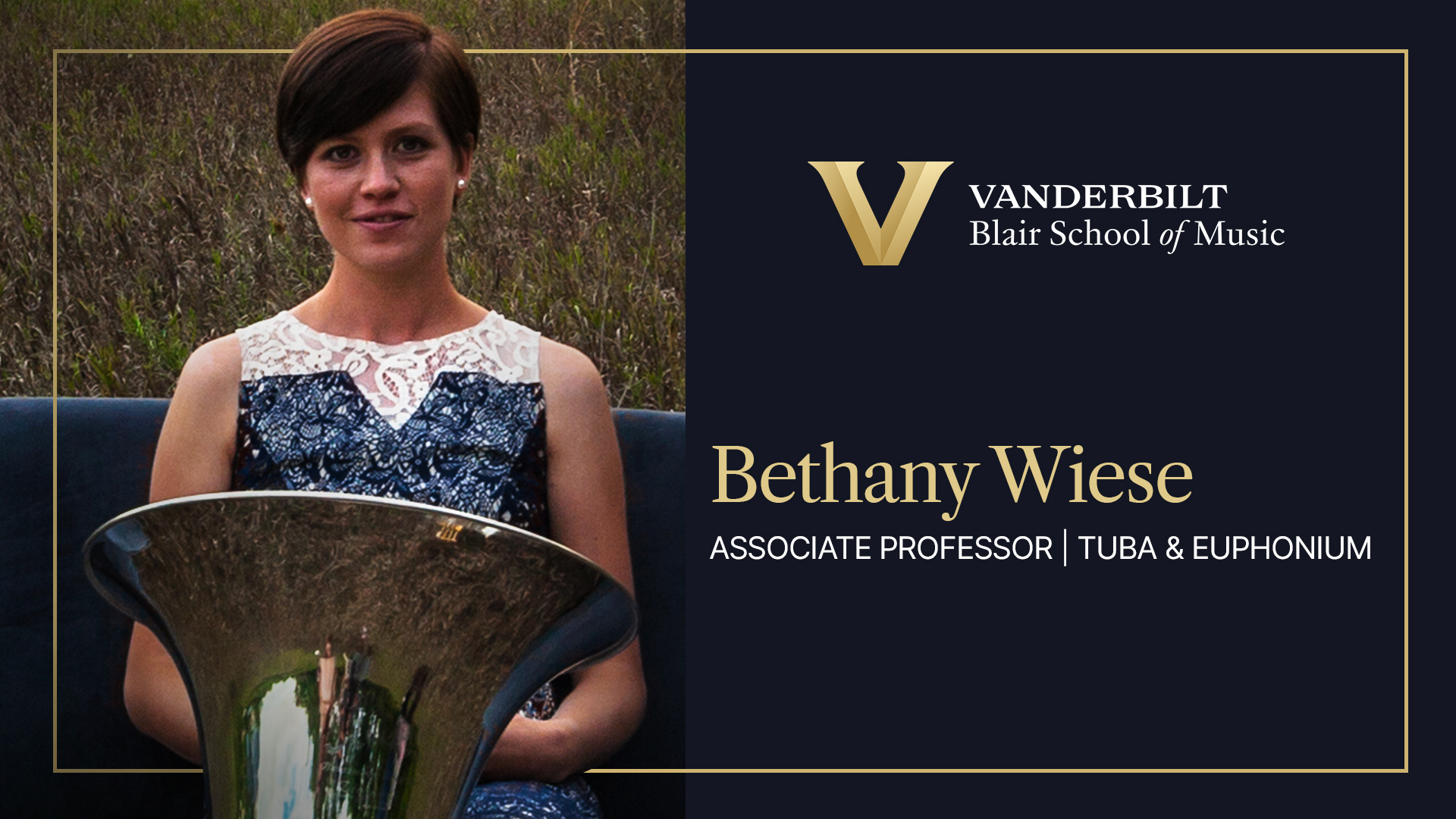 Blair School welcomes Bethany Wiese | Blair School of Music ...