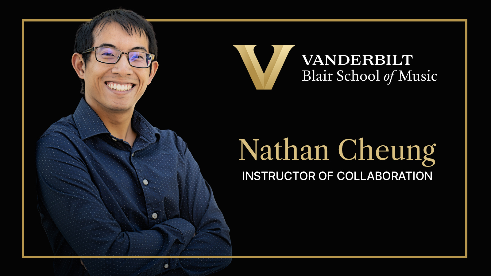 Nathan Cheung to join Blair faculty as an Instructor of Collaboration | Blair School of Music ...