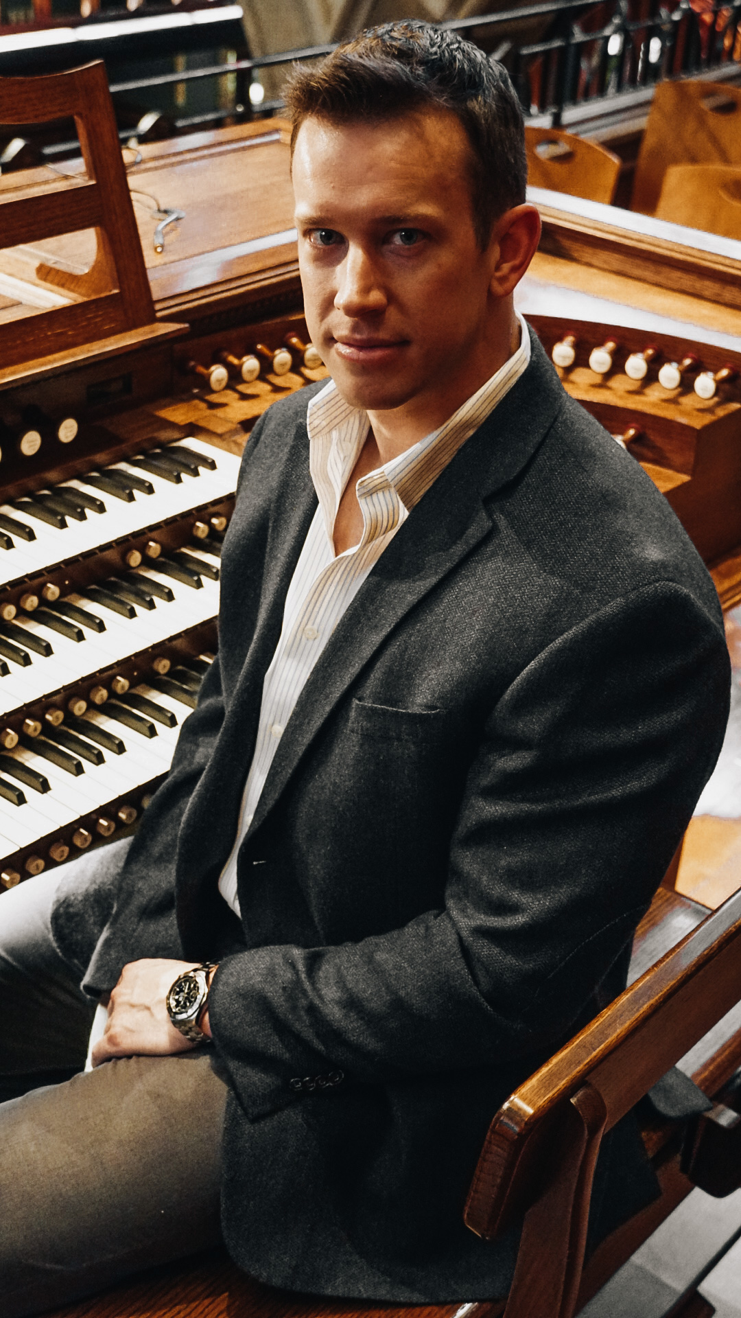 Malcolm Matthews to perform organ and harpsichord recital on October 28 ...