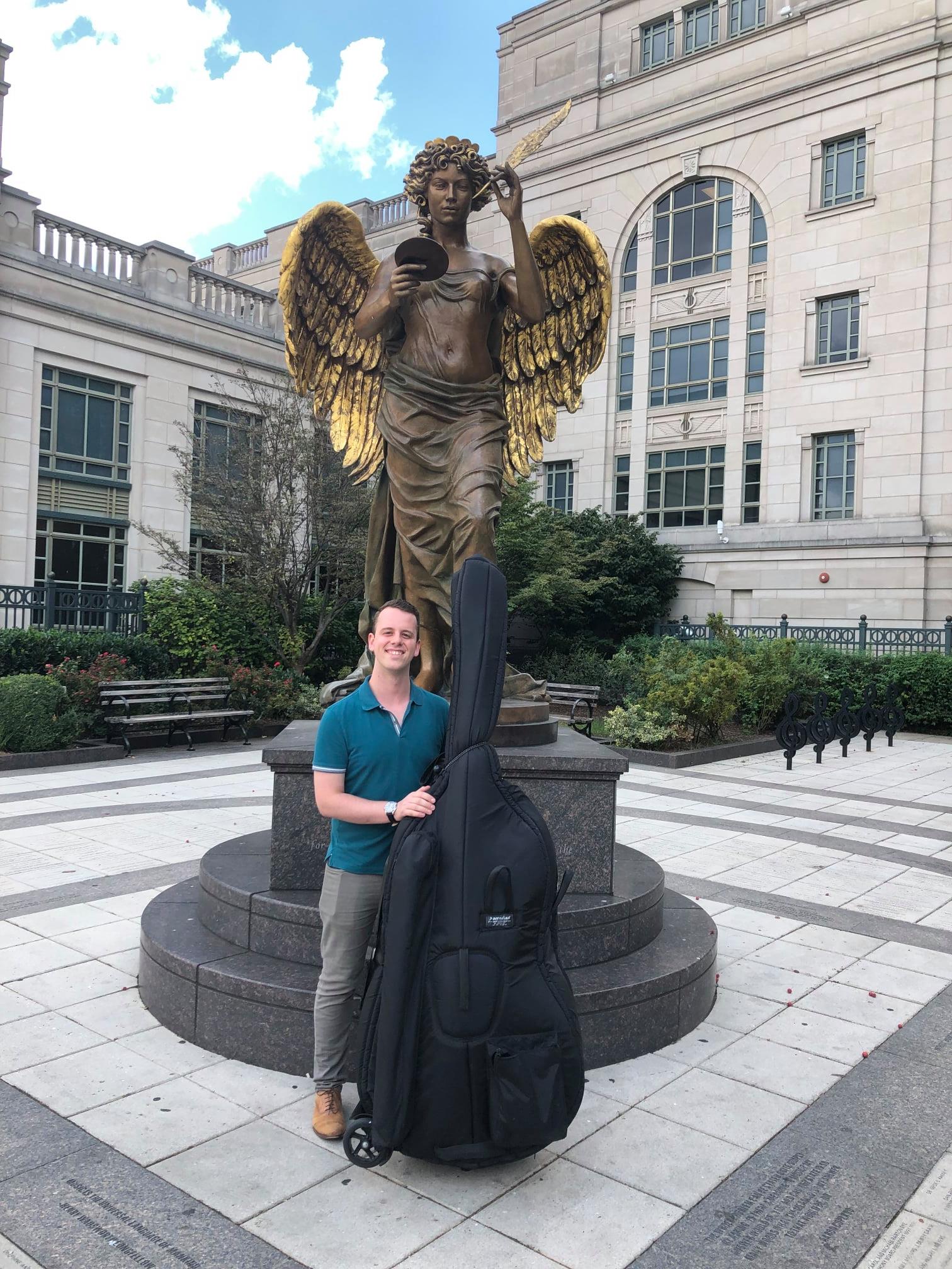 Alumni Feature: An update with Evan Bish, BMus’18 | Blair School of ...