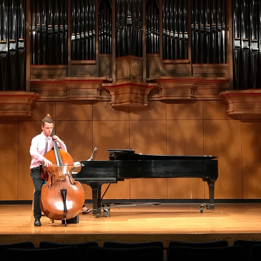 Alumni Feature: An update with Evan Bish, BMus’18 | Blair School of ...