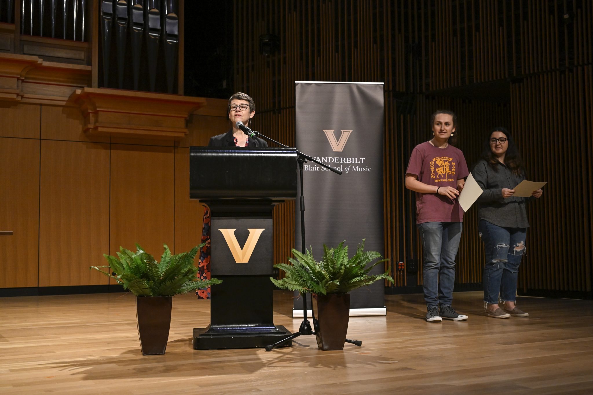 Students honored in annual Blair ceremony | Blair School of Music ...