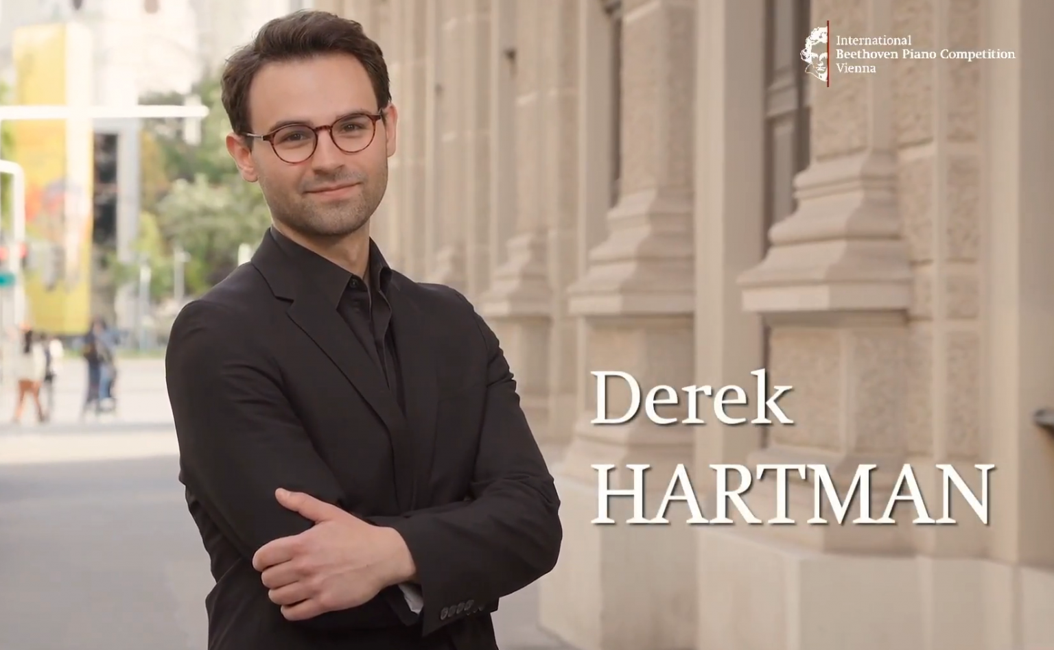An American in Vienna: Blair professor Derek Hartman claims first prize ...
