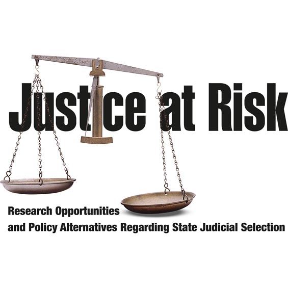 "Justice at Risk" conference will examine the role of money in judicial ...