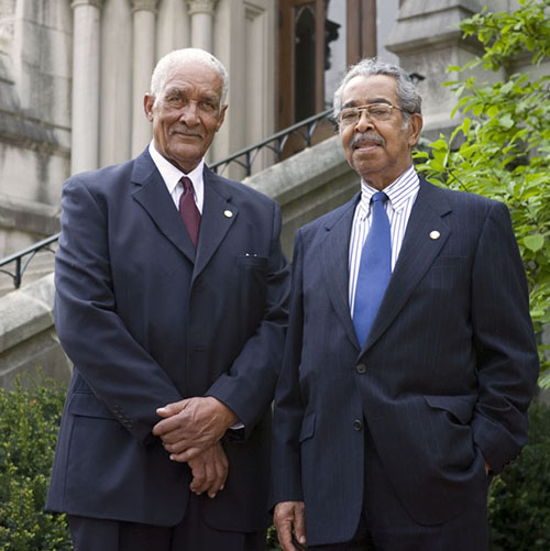 Civil rights leader and former Oklahoma State Senator E. Melvin Porter ...