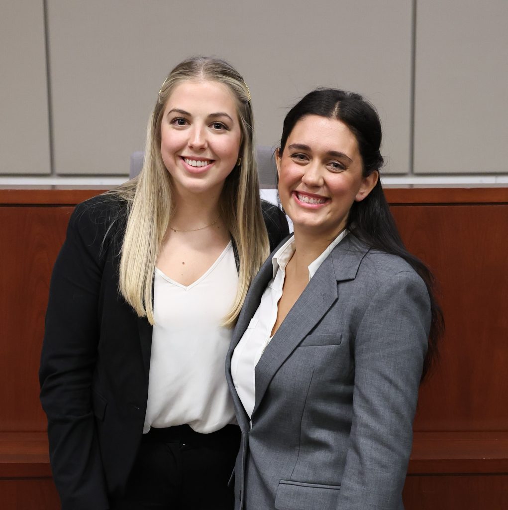 Ellen Ward ’24 and Samantha Paradela ’24 win 2023 Bass Berry & Sims ...