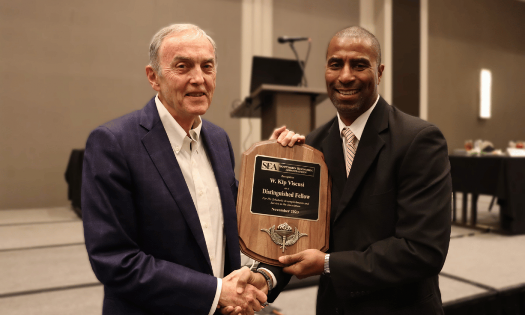 W. Kip Viscusi Named to Inaugural Cohort of SEA’s Distinguished ...