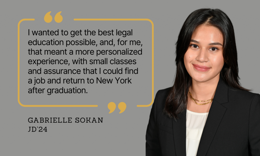 Gabrielle Sokan - Vanderbilt Law SchoolVanderbilt Law School ...